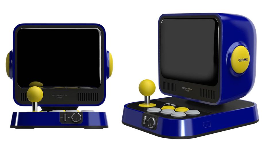 Capcom's Retro Station has been officially unveiled