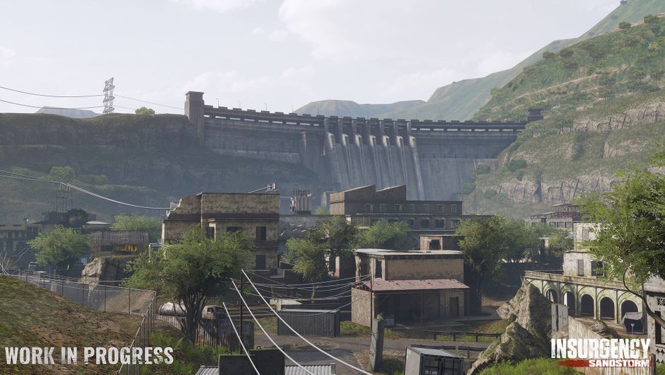 Insurgency Sandstorm is getting a new Power Plant map
