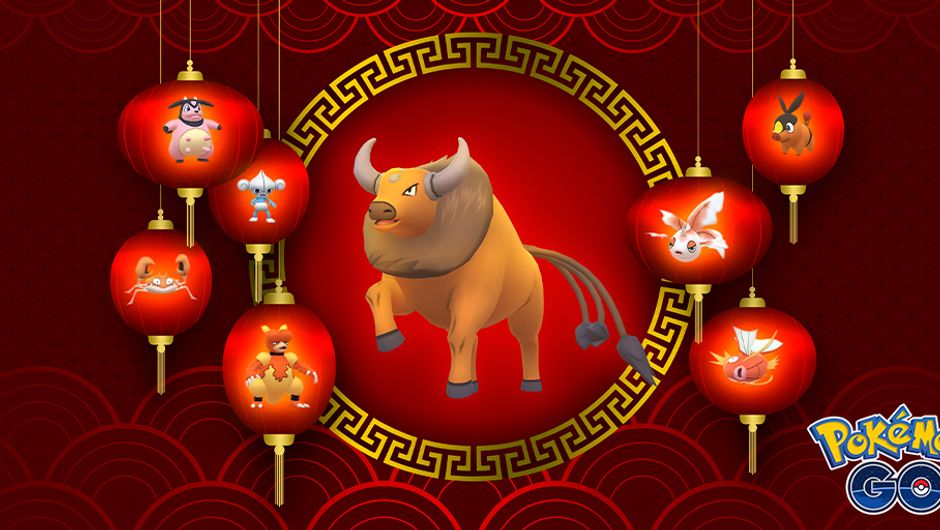 Pokemon GO's Lunar New Year Event announced