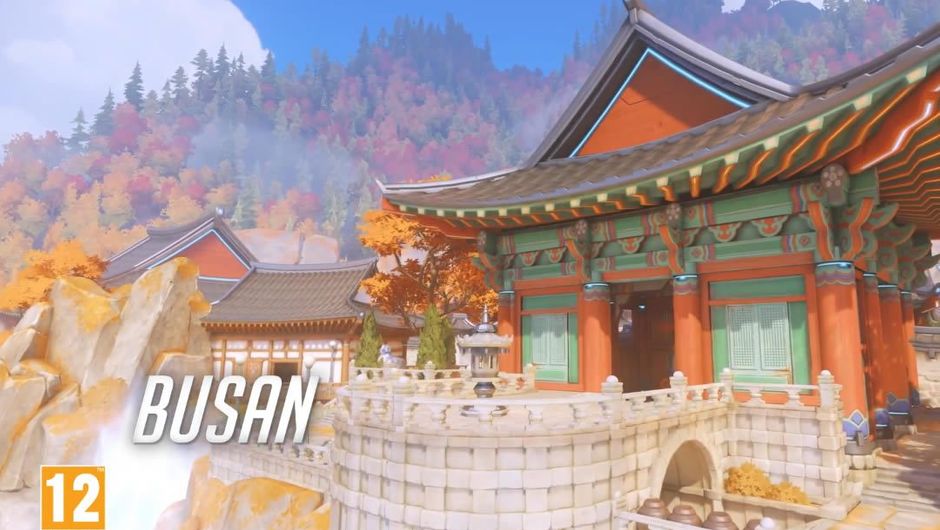 Overwatch gets new map and D.Va animated short