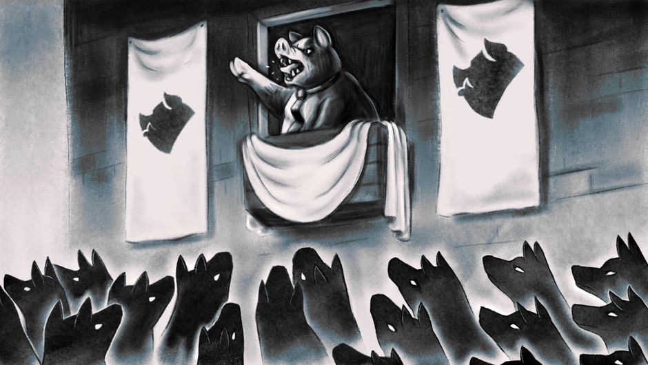 George Orwell's Animal Farm game announced on the book's anniversary