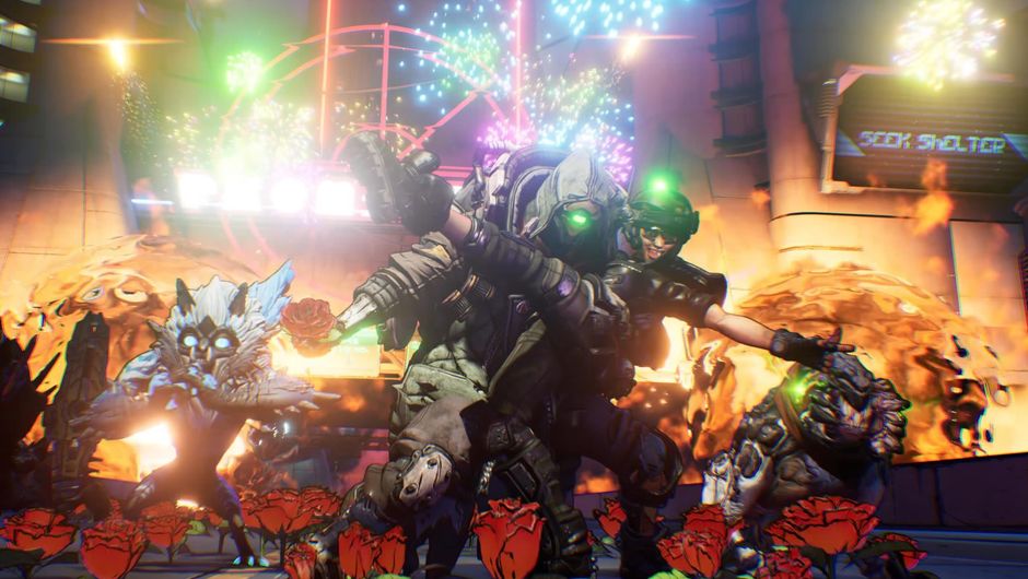 Borderlands 3 gets a trigger-happy trailer 'So Happy Together'
