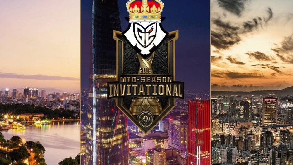G2 Esports is the first European team to win MSI 2019