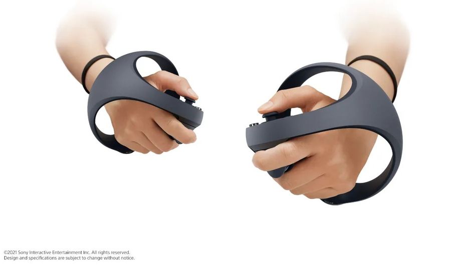 Sony reveal first images of next-gen PSVR controllers
