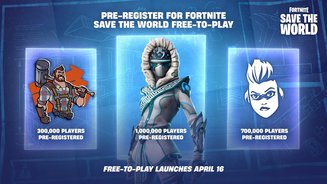 Fortnite: How to Pre-Register for Save The World Free-To-Play | AltChar