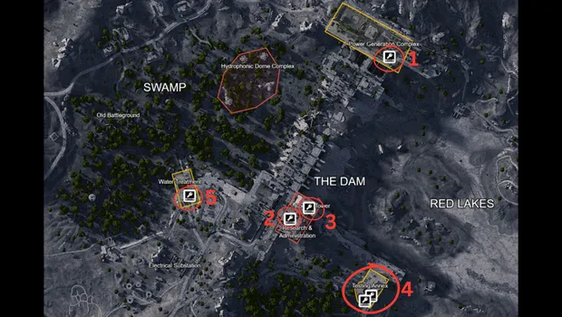 ARC Raiders: All Key Room Locations on Dam Battlegrounds