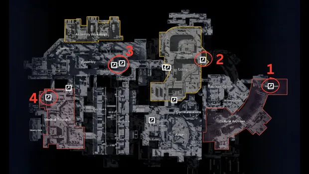 ARC Raiders: All Key Room Locations on Stella Montis