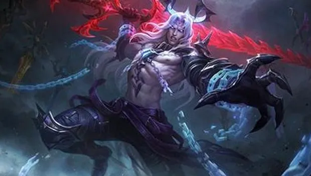 League of Legends - Revenant Reign Viego Exalted skin: Splash art ...
