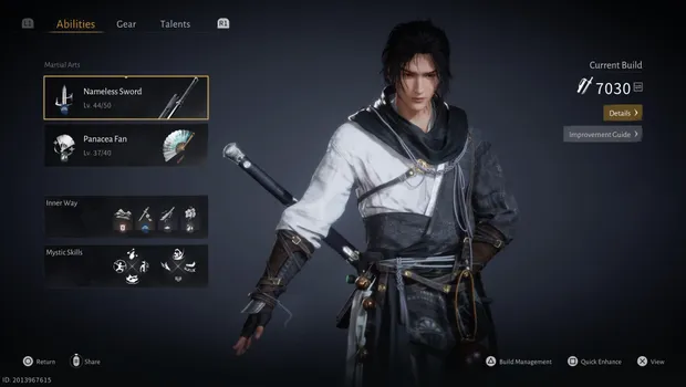 Where Winds Meet: Character Progression Explained