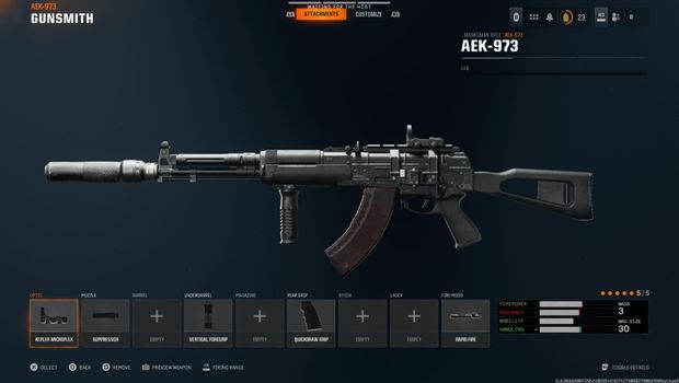 Call of Duty: Black Op 6 - Best AEK-973 Loadout