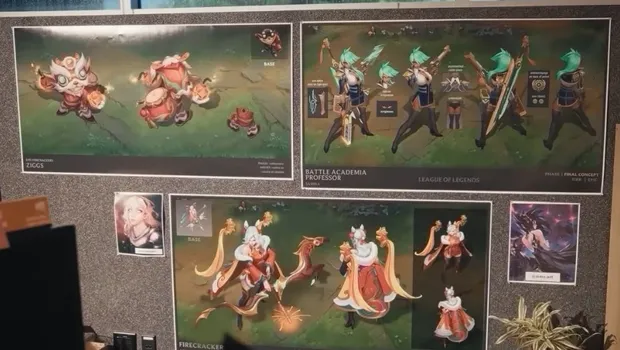 League of Legends Firecracker skins 2026: Splash arts, price, release ...
