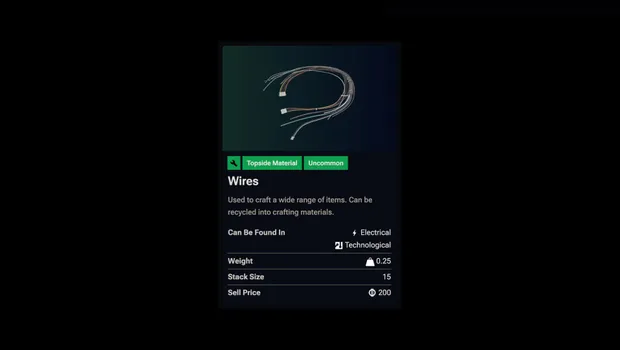 ARC Raiders: How to Find Wires