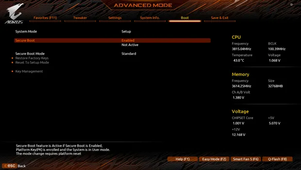How to Enable TPM 2.0 and Secure Boot in BIOS for Call of Duty: Black ...