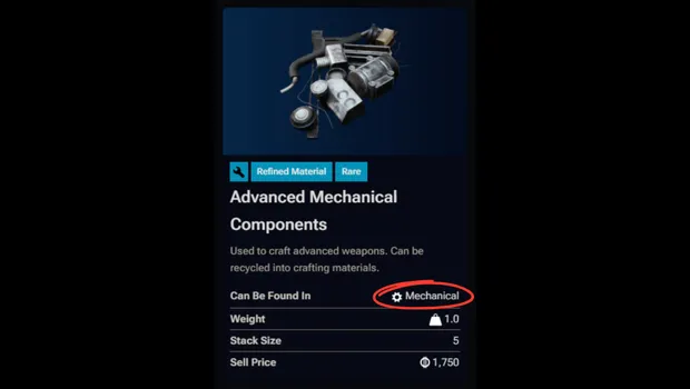 ARC Raiders: How to Get Advanced Mechanical Components