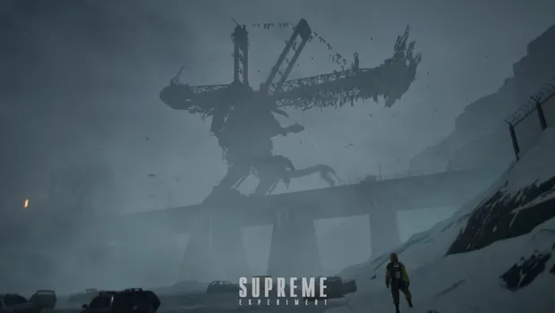 Supreme Experiment is a new sci-fi immersive-sim where terrifying machines rule post-human Earth
