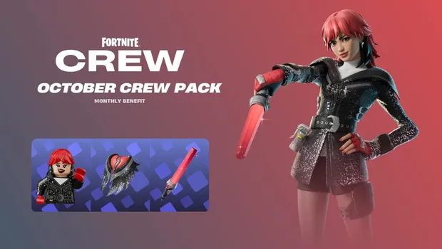 Fortnite: All Crew Rewards for October 2025