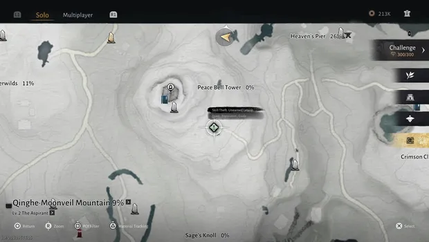 Where Winds Meet: How to Go Invisible (Veil of Stillness Skill)