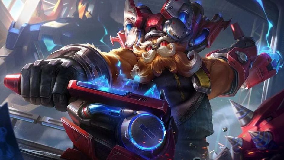 Aegis Frame Galio Legendary and Ornn skins revealed: Price, features ...