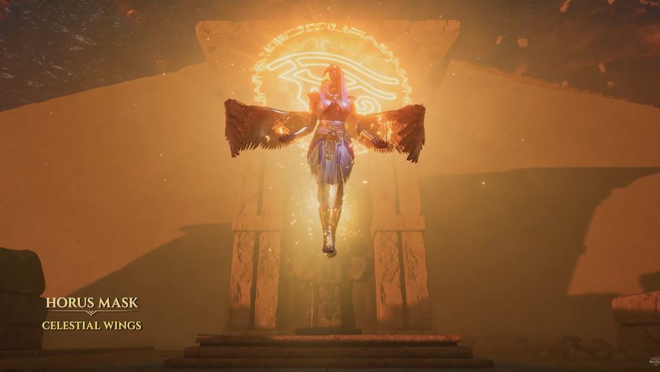 Soulmask's Shifting Sands DLC adds Egyptian mythology and flying ships ...
