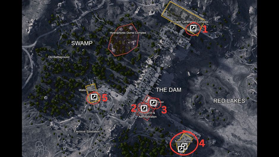 ARC Raiders: All Key Room Locations on Dam Battlegrounds