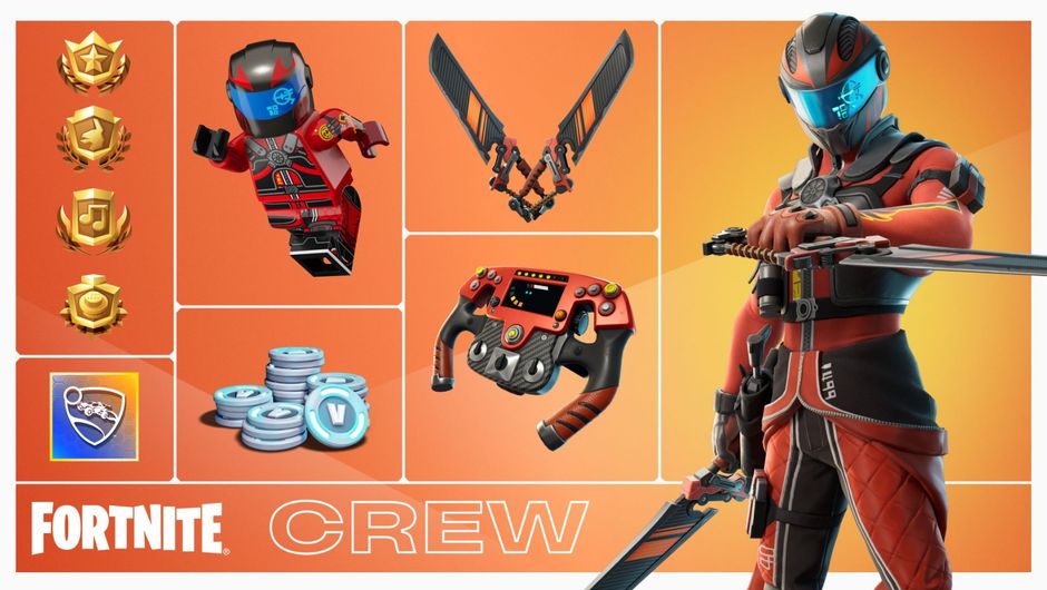 Fortnite Crew joins Xbox Game Pass Ultimate on November 18 as Fortnite ...