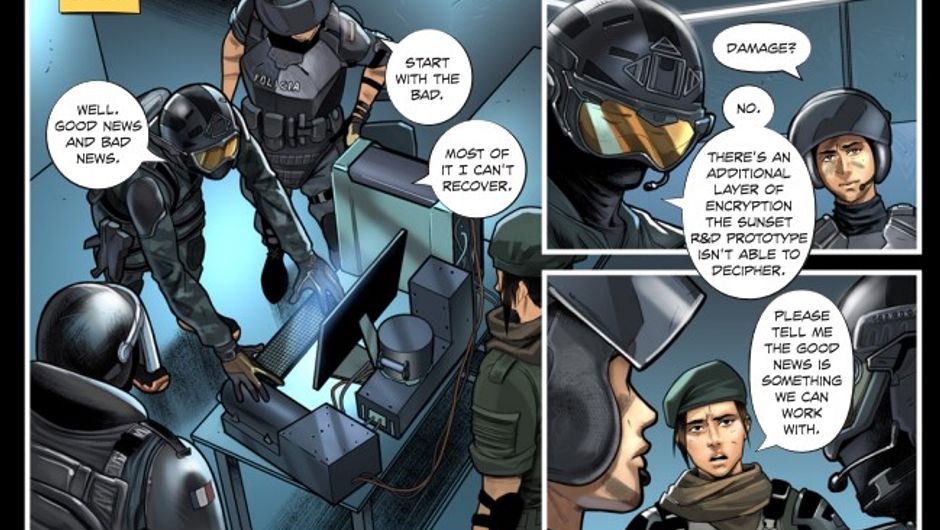 Rainbow Six Siege Stories hint at new operator abilities