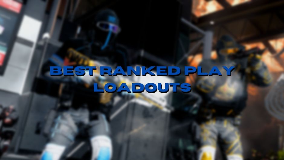 Call of Duty: Modern Warfare 3 - Best Ranked Play Loadouts