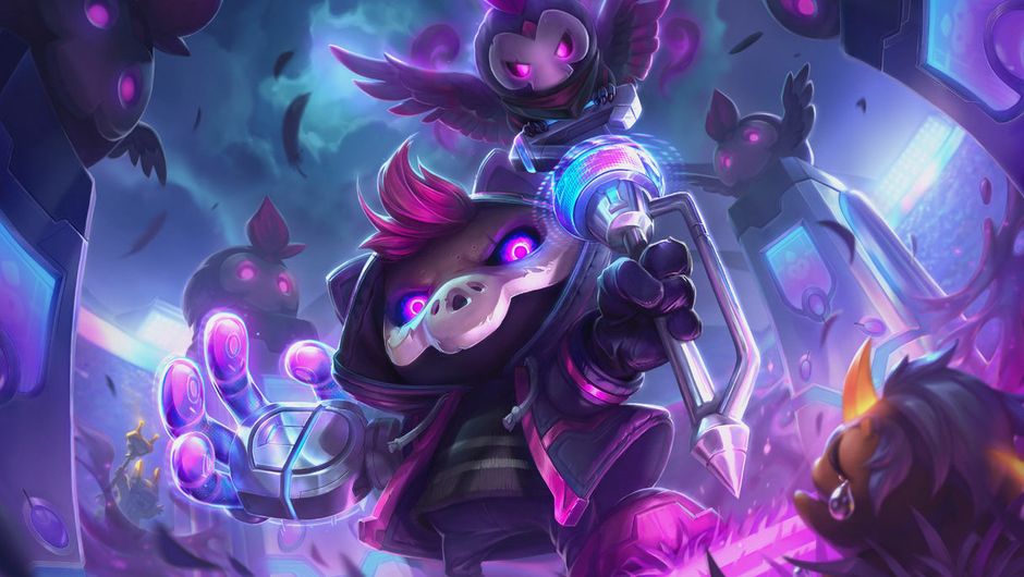 LoLdle Quote of the Day Solution - I am evil! Stop laughing!