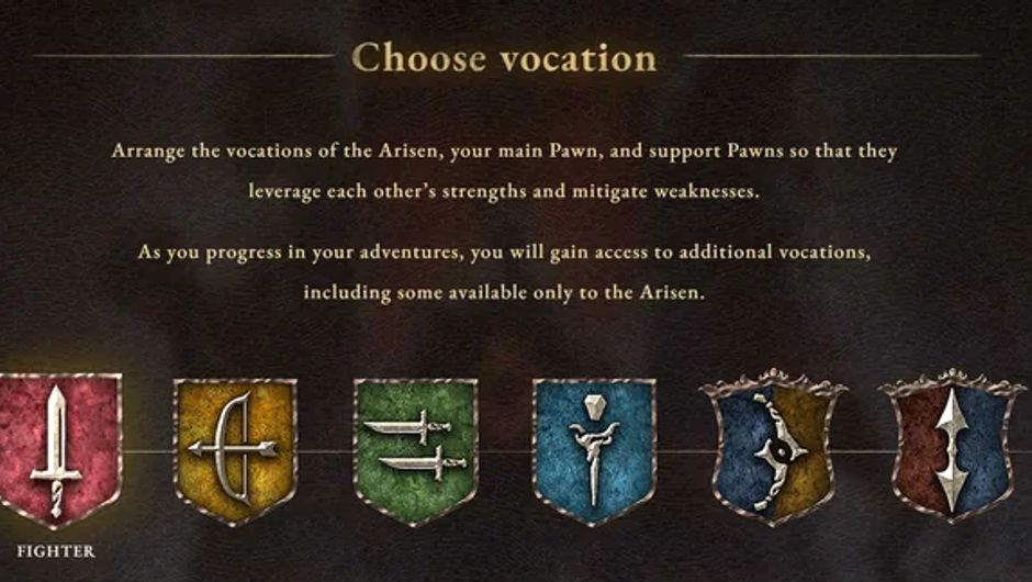 Dragon's Dogma 2: List of all vocations and classes