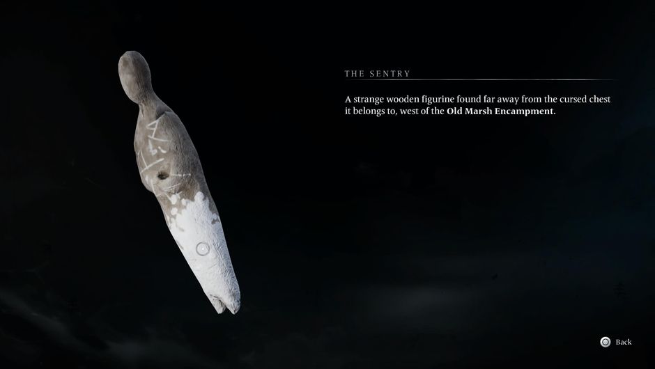 Banishers: Ghosts of New Eden - Wooden figurines explained