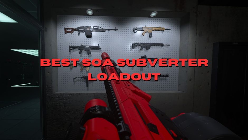 Call of Duty: Warzone 2 - Best SOA Subverter Loadout
