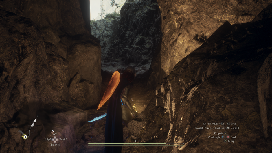 Dragon's Dogma 2: How to get past border in Checkpoint Rest Town