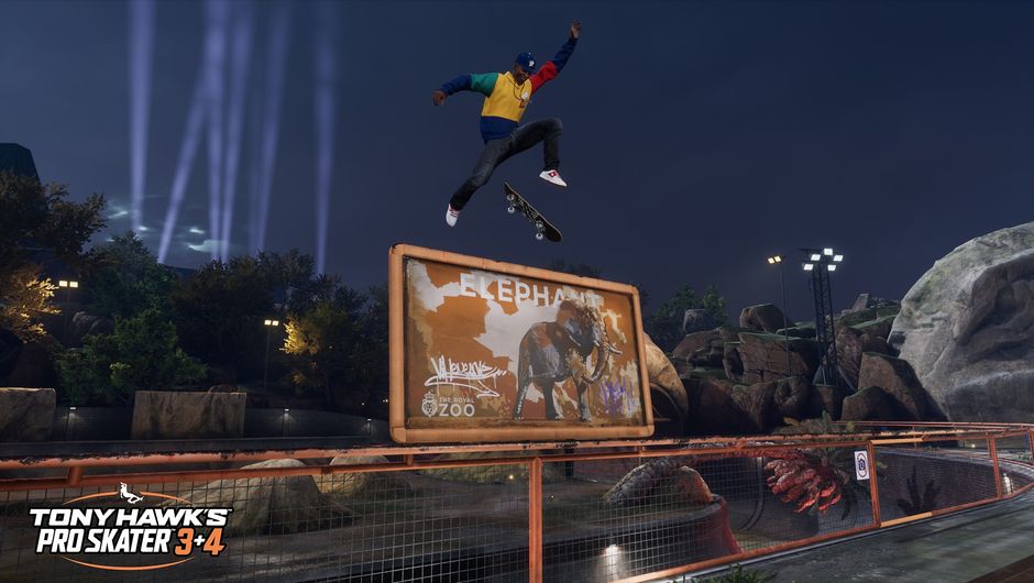 Tony Hawk's Pro Skater 3+4: All THPS4 Challenges