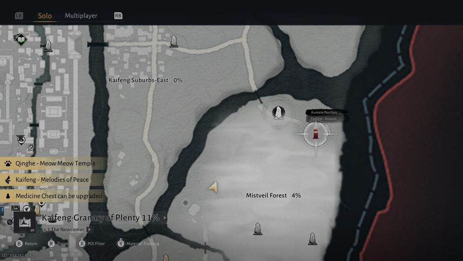 Where Winds Meet: How to Enter the Mist Inside the Mistveil Forest