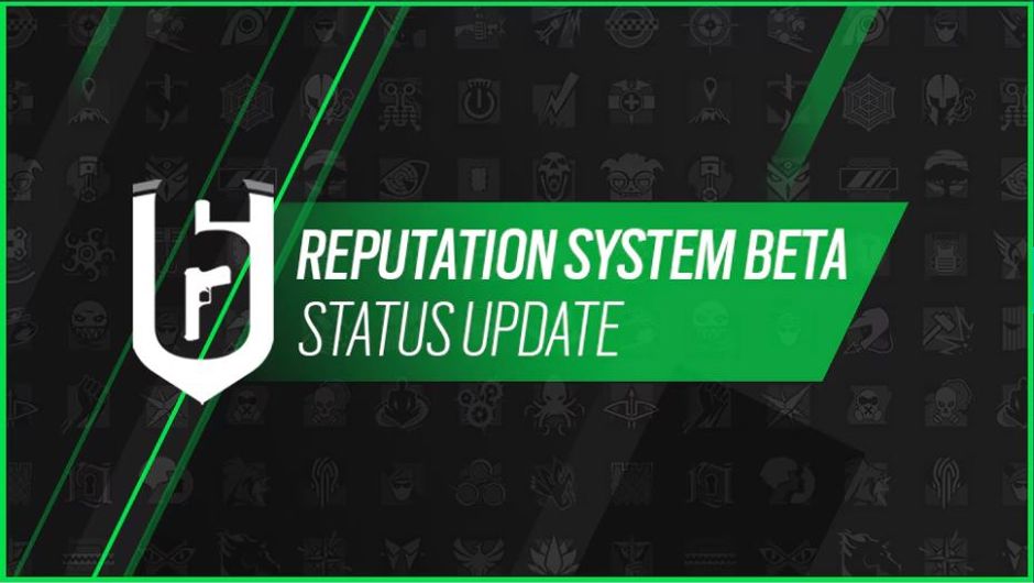 Rainbow Six Siege: Ubisoft release Reputation System Beta and more