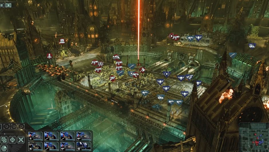 Total War: Warhammer 40,000 announced for PC and consoles with David ...