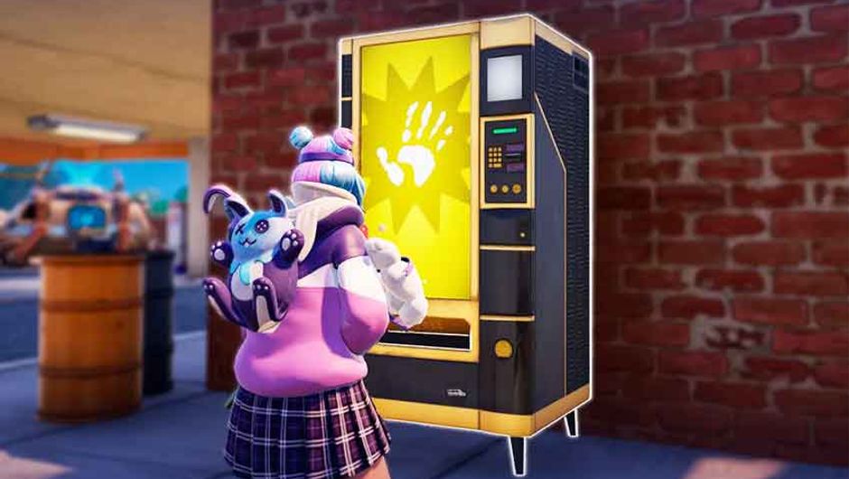 Fortnite: Locations for all Midas Service Stations and Vending Machines ...