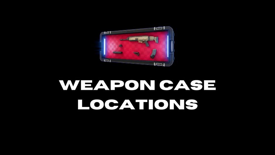 Fortnite Chapter 5 Season 4: All Weapon Case Locations
