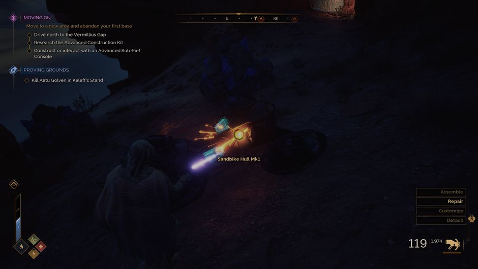Dune: Awakening vehicle repair explained