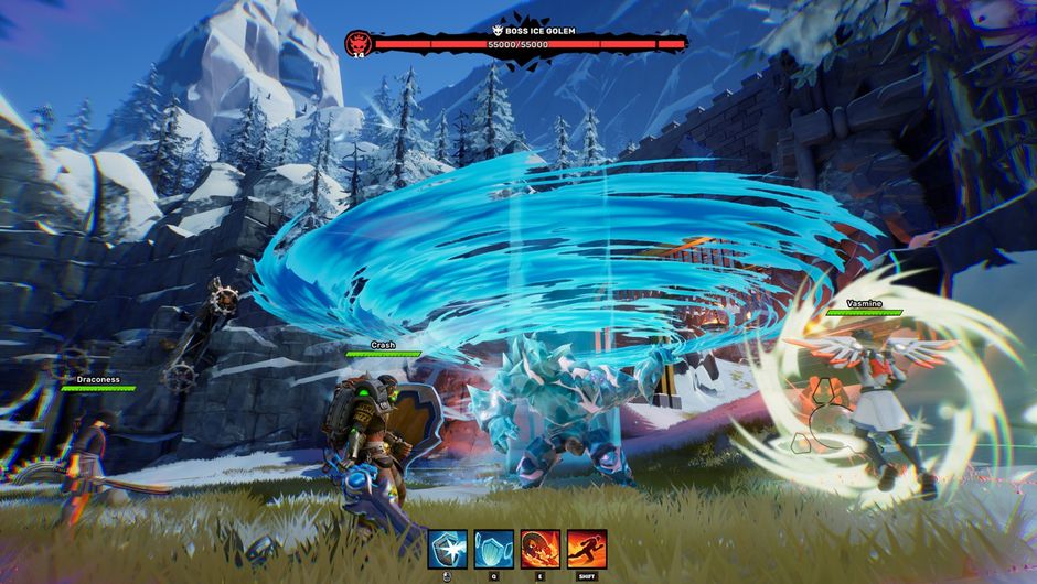 Out of Time Is a Chaotic Multiplayer Roguelike Coming to Epic Games ...