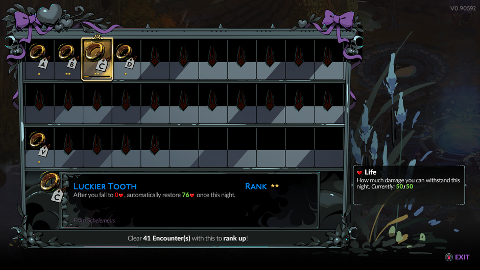 Hades 2: Keepsakes explained