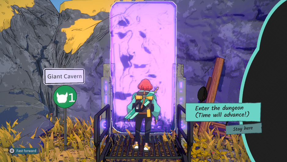 Dungeons of Hinterberg: Giant Cavern dungeon video guide