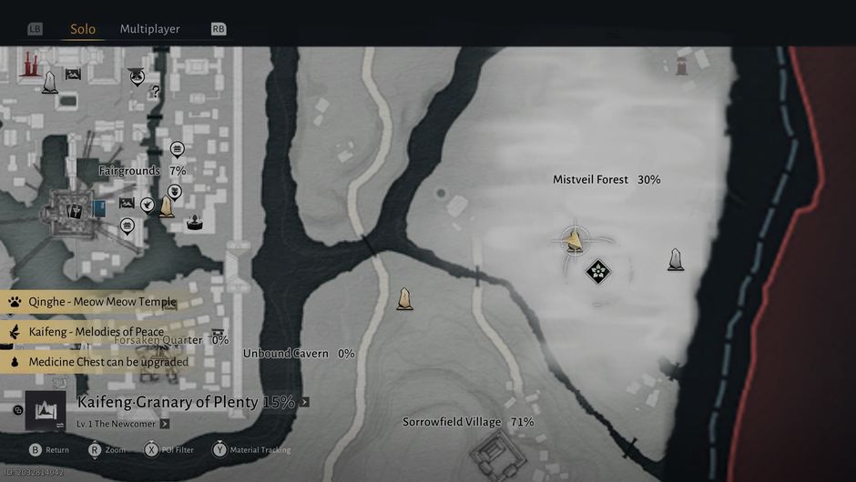 Where Winds Meet: How to Enter the Mist Inside the Mistveil Forest