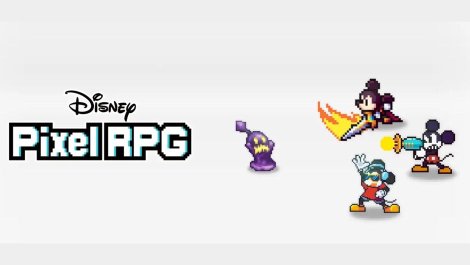 GungHo Online Entertainment announces Disney Pixel RPG