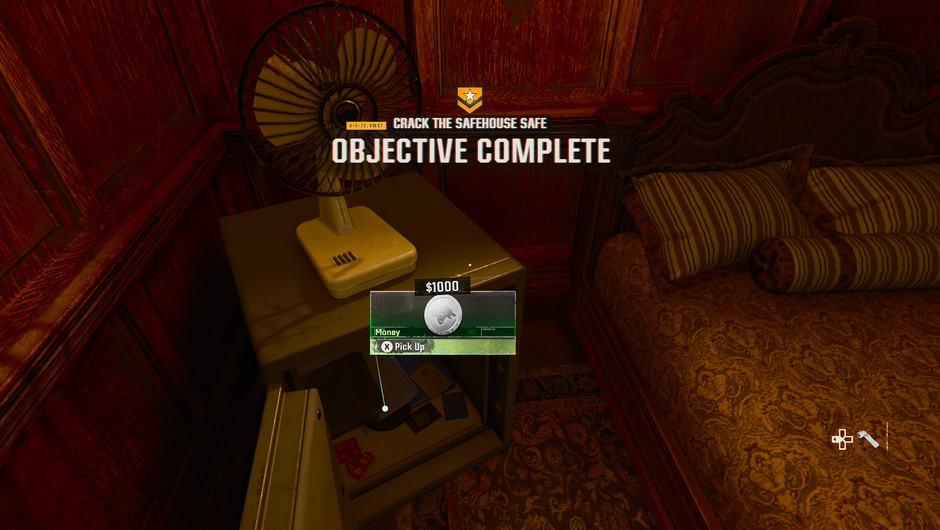 Call of Duty: Black Ops 6—How to open the safe in the safehouse