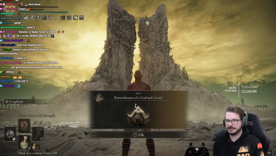 Streamer beats Elden Ring Shadow of the Erdtree final boss without ...