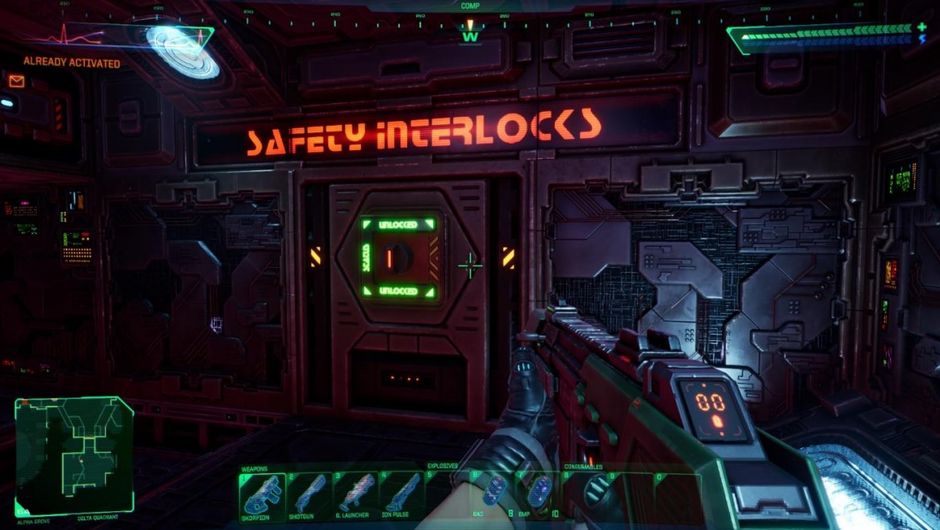 System Shock Review: The nostalgia-fueled trip