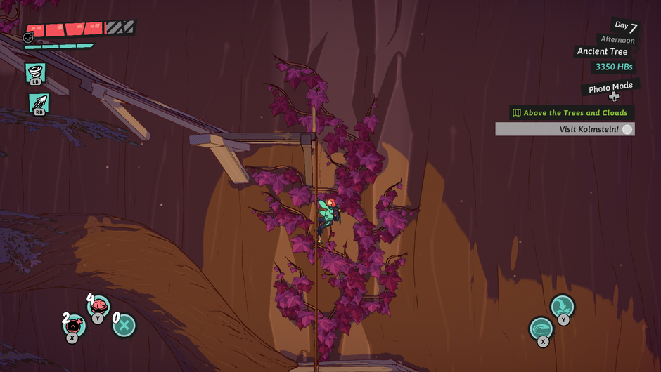Dungeons of Hinterberg: The Ancient Tree dungeon video walkthrough