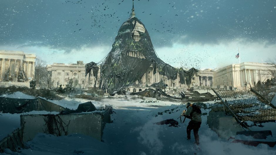 The Division 2 Teases Snowy Update with New Concept Art