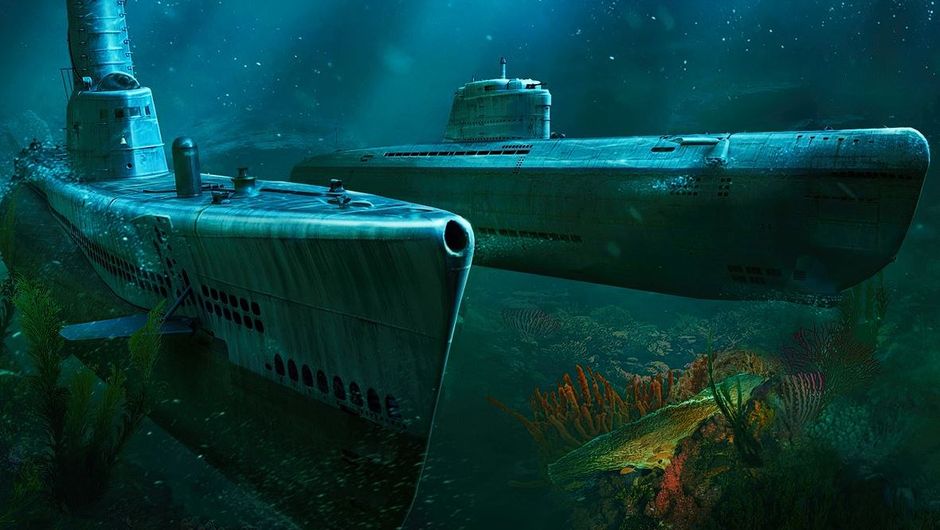 World Of Warships US And German Submarine Comparison World Of Warships US And German Submarine Comparison